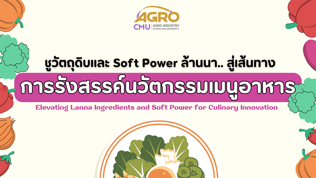 CMU-MOOC | ชูวัตถุดิบและ Soft Power ล้านนา สู่เส้นทางการรังสรรค์ ...